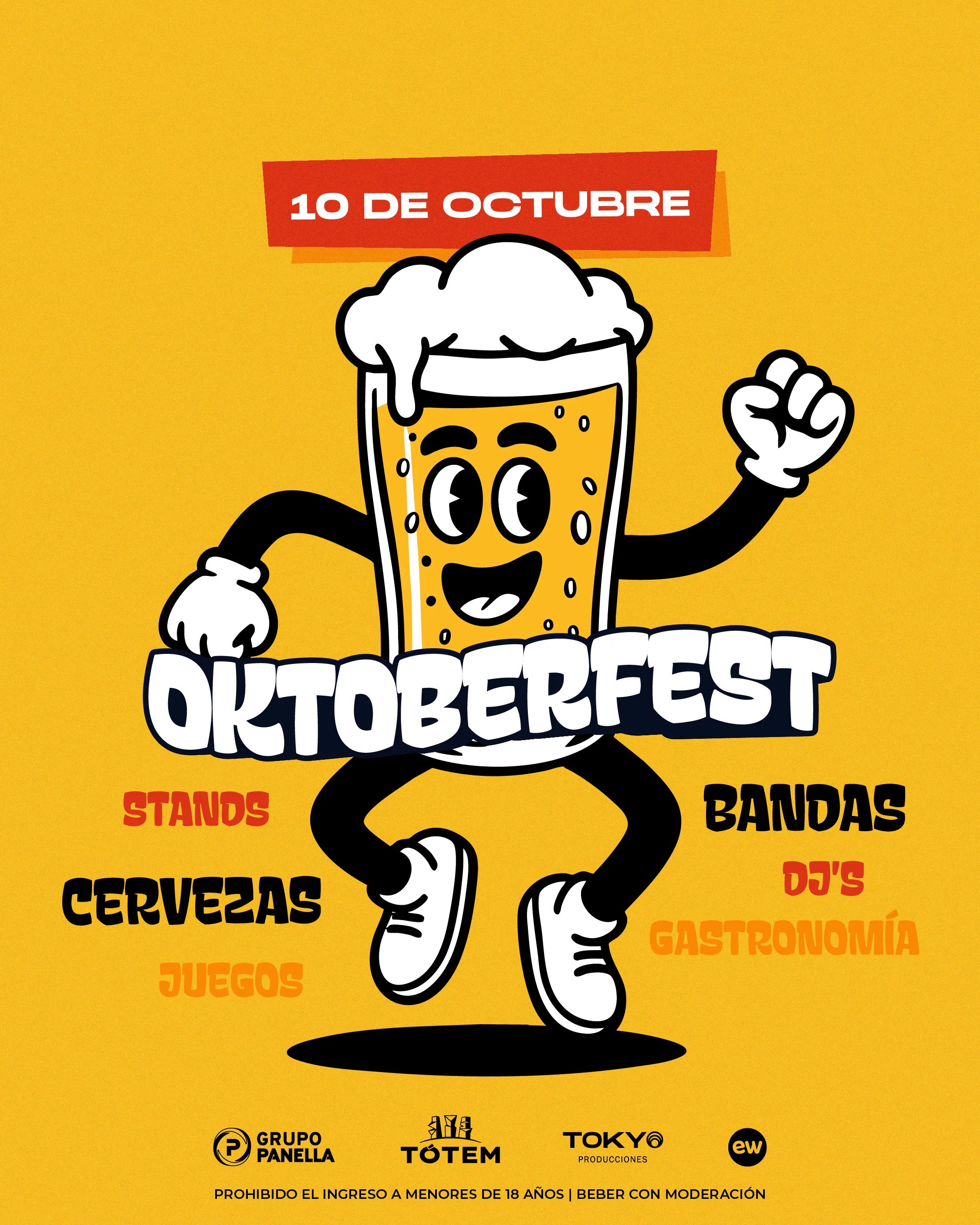 OKTOBERFEST TOTEM 2025: SAN MARTÍN VIVIRÁ LA GRAN FIESTA DE LA CERVEZA
