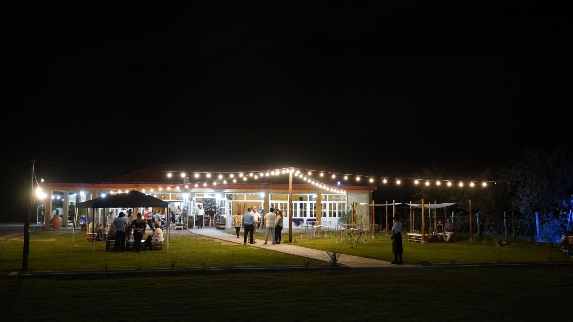 CON EL PROGRAMA MENDOZA ACTIVA ABRIÓ UN NUEVO RESTAURANTE EN JUNÍN